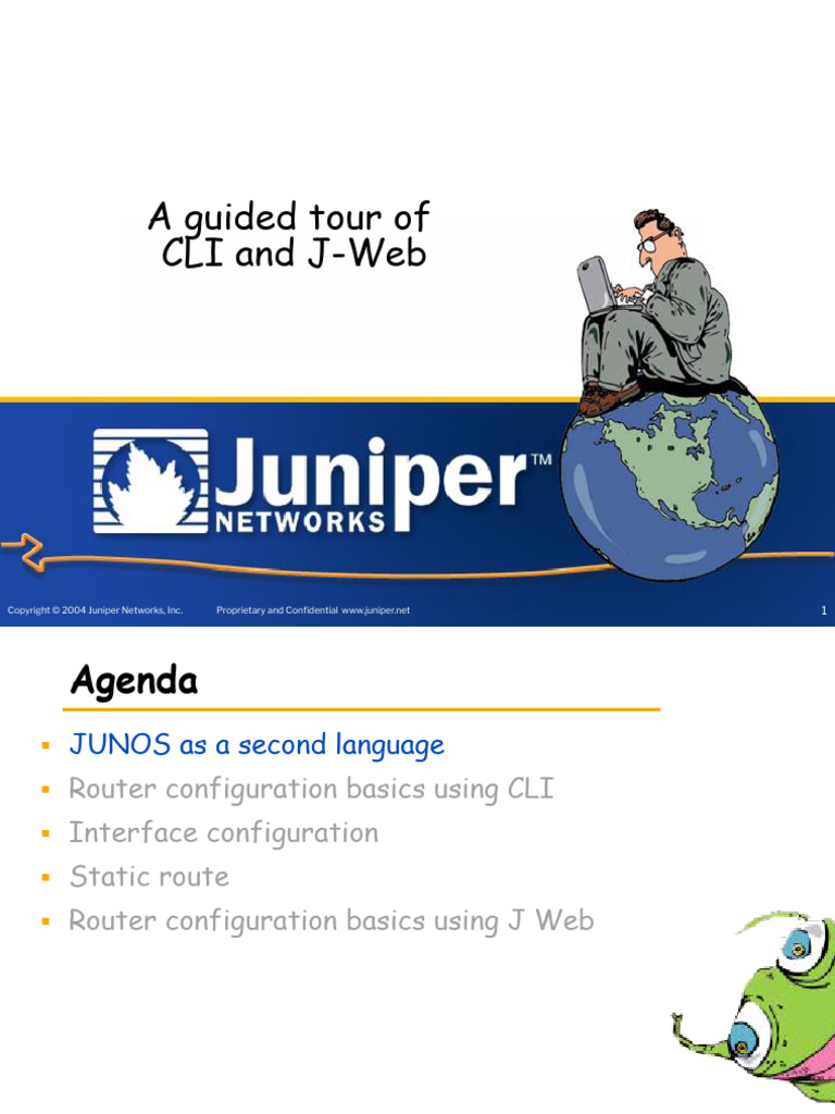 Juniper CLI & J-Web - 160223 | PDF | Command Line Interface | Router (Computing)