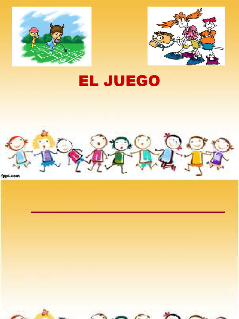 Tema 2 Clasificacion de Juegos 1 | PDF | Percepción | Sentidos