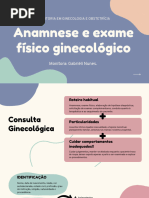 Checklist para Exame Especular Ginecológico | PDF