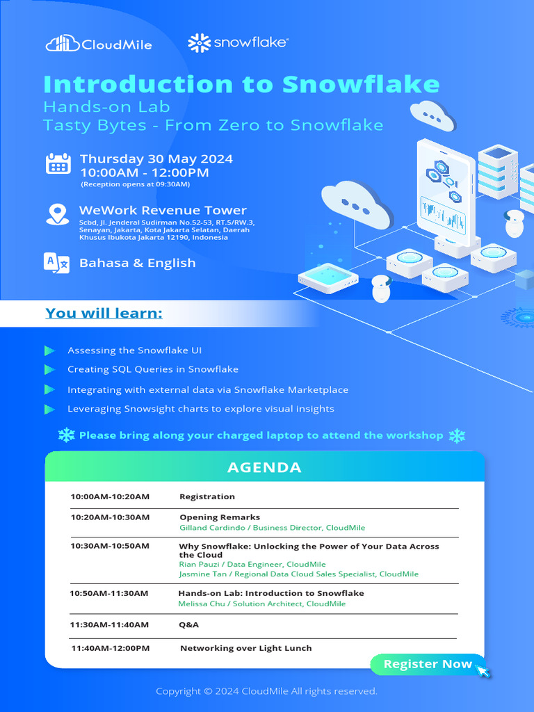 Snowflake Intro Hands On Lab JKT | PDF