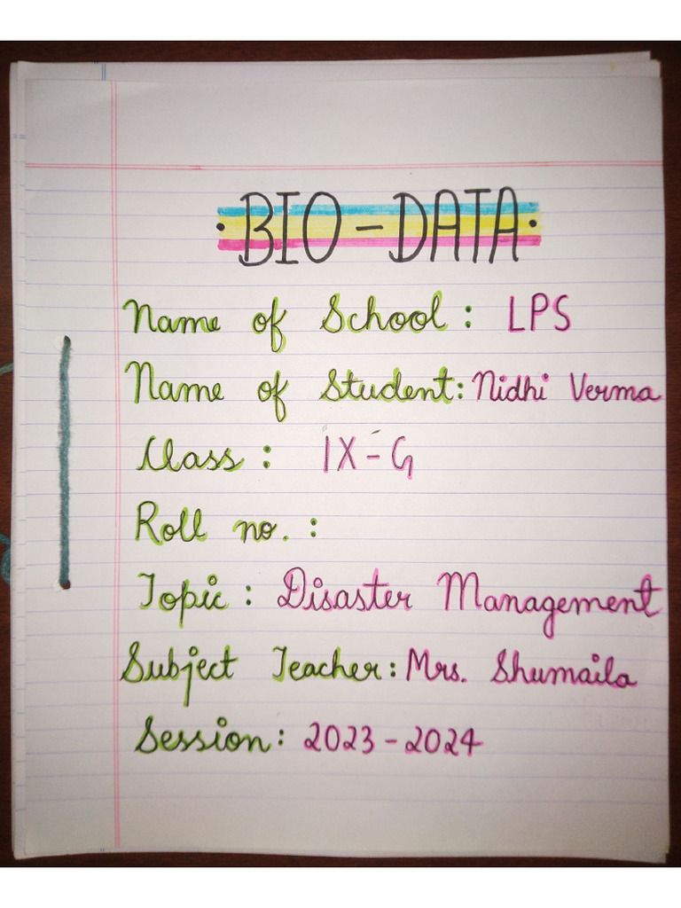 Disaster Management Project | PDF