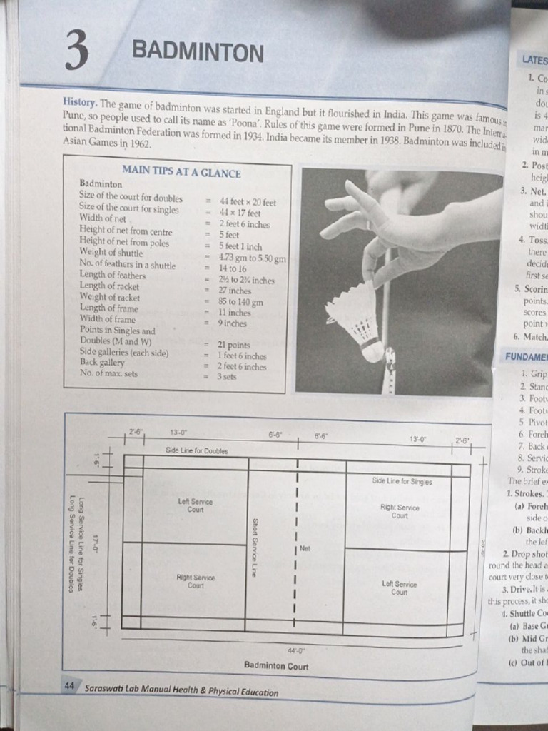 Badminton | PDF