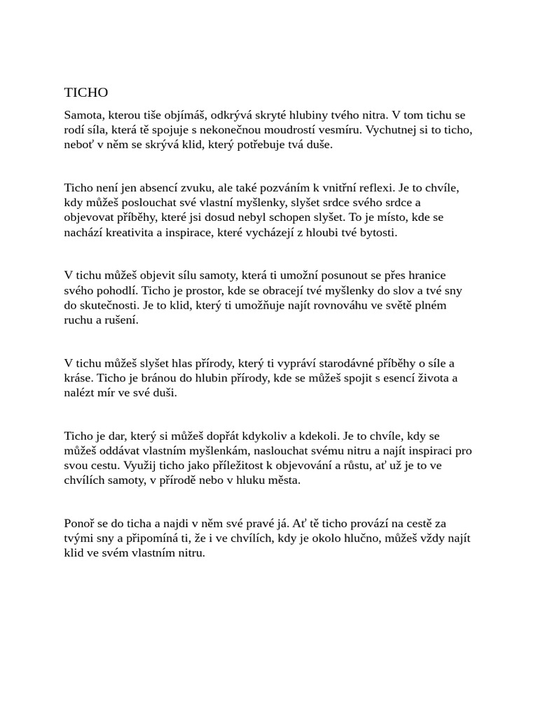 TICHO | PDF