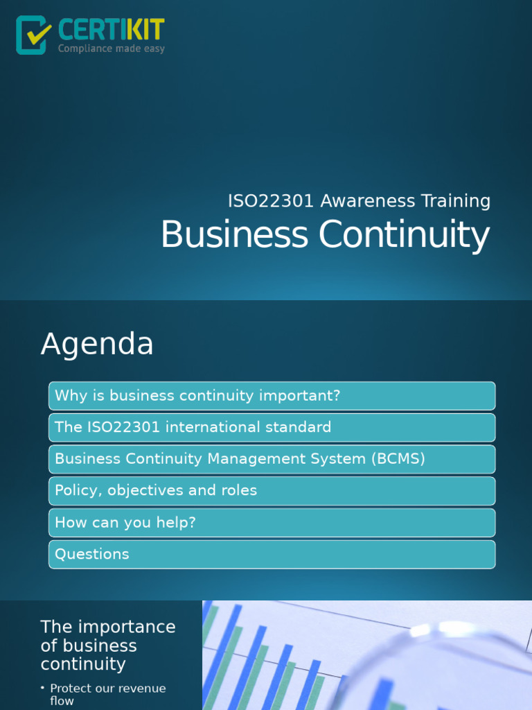 BCMS-DOC-07-5 Business Continuity Awareness Presentation | PDF