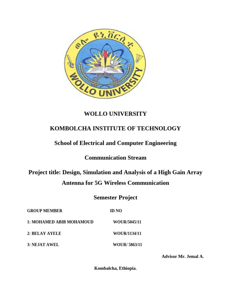Design,_Simulation_and_Analysis_of_a_High_Gain_Array_Antenna_for | PDF ... Design,_Simulation_and_Analysis_of_a_High_Gain_Array_Antenna_for | PDF ...