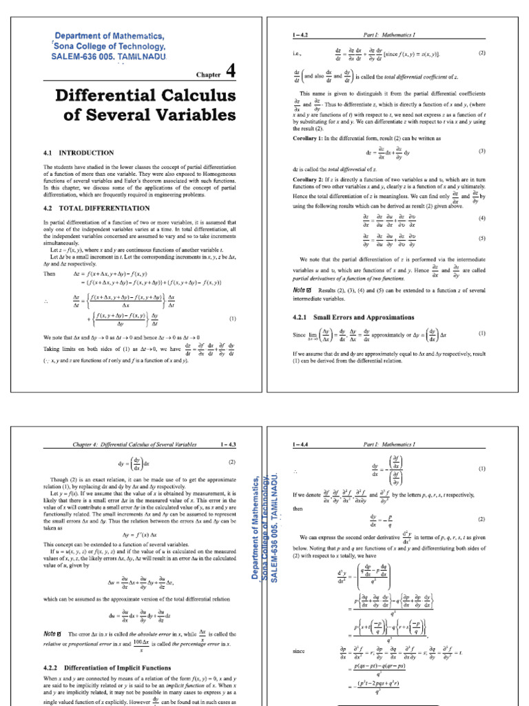Open Book Material | PDF
