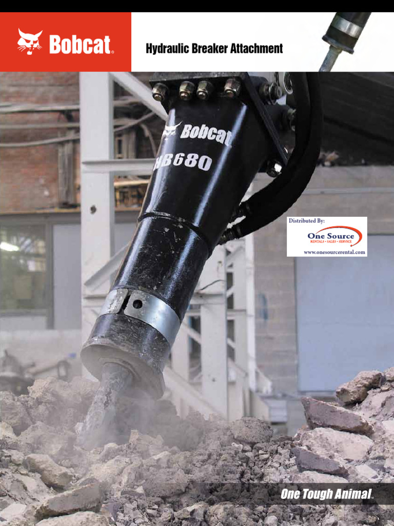 Bobcat hb880 Specs | PDF