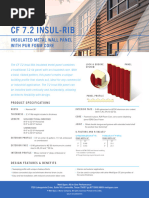 Kingspan Ks Series Quadcore Product Data Sheet en | PDF | Mechanical ...
