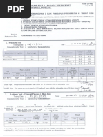 Method Statement Water Ponding Test at Wet Area | PDF | Technology ...