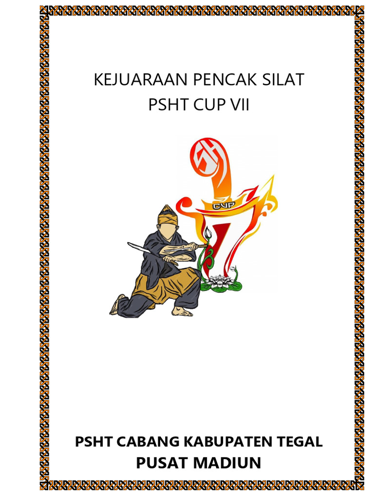 PROPOSAL PSHT CUP VII 2024 | PDF