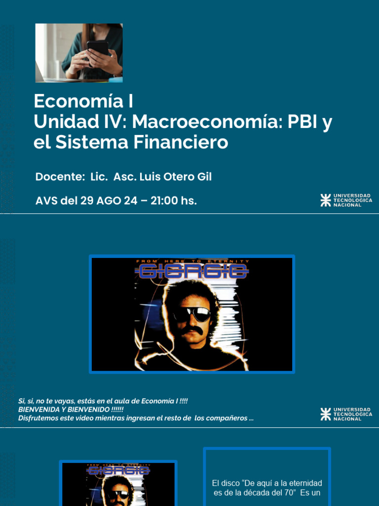PDF Avs 29ago24 - U 4 | PDF | Producto Interno Bruto | Tipo de cambio