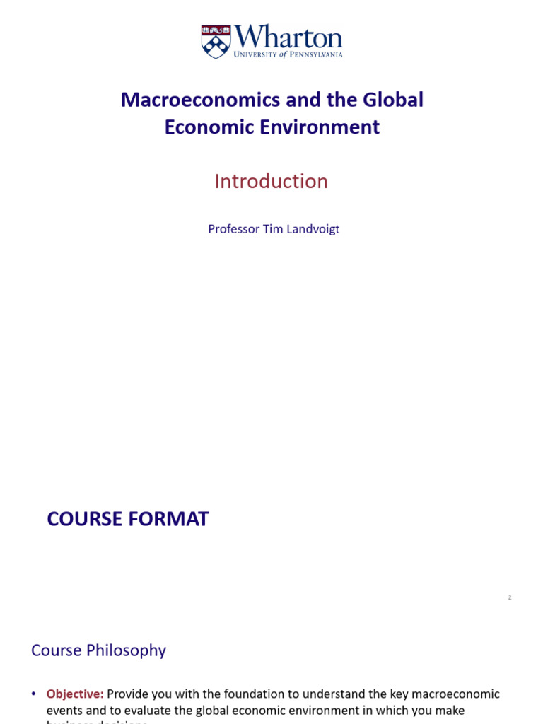 Lecture1_Introduction (1) | PDF | Recession | Macroeconomics Lecture1_Introduction (1) | PDF | Recession | Macroeconomics