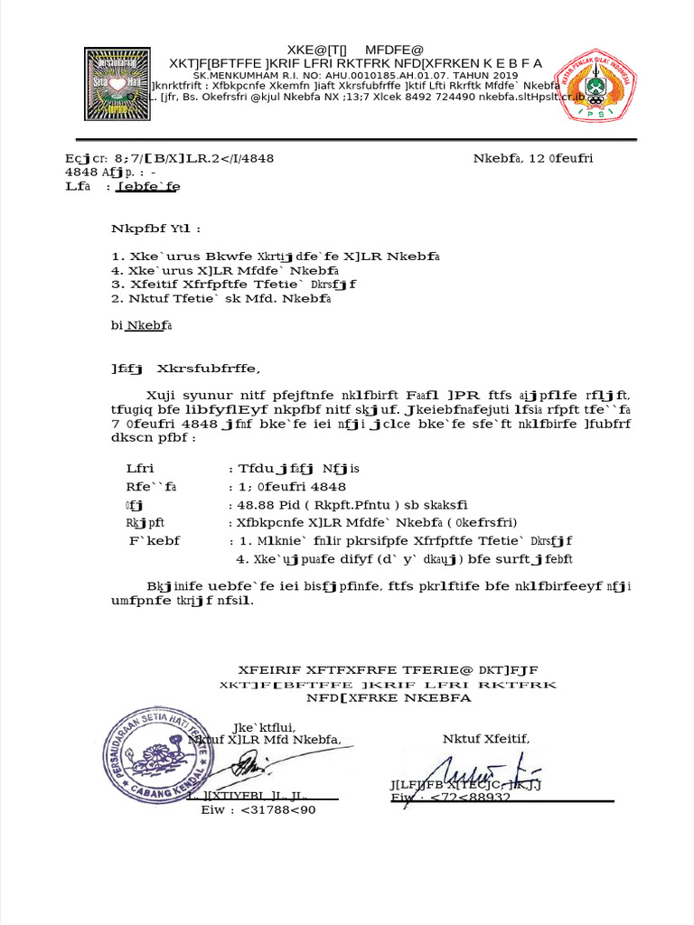Document on XFRKE NKEBFA Regulations | PDF