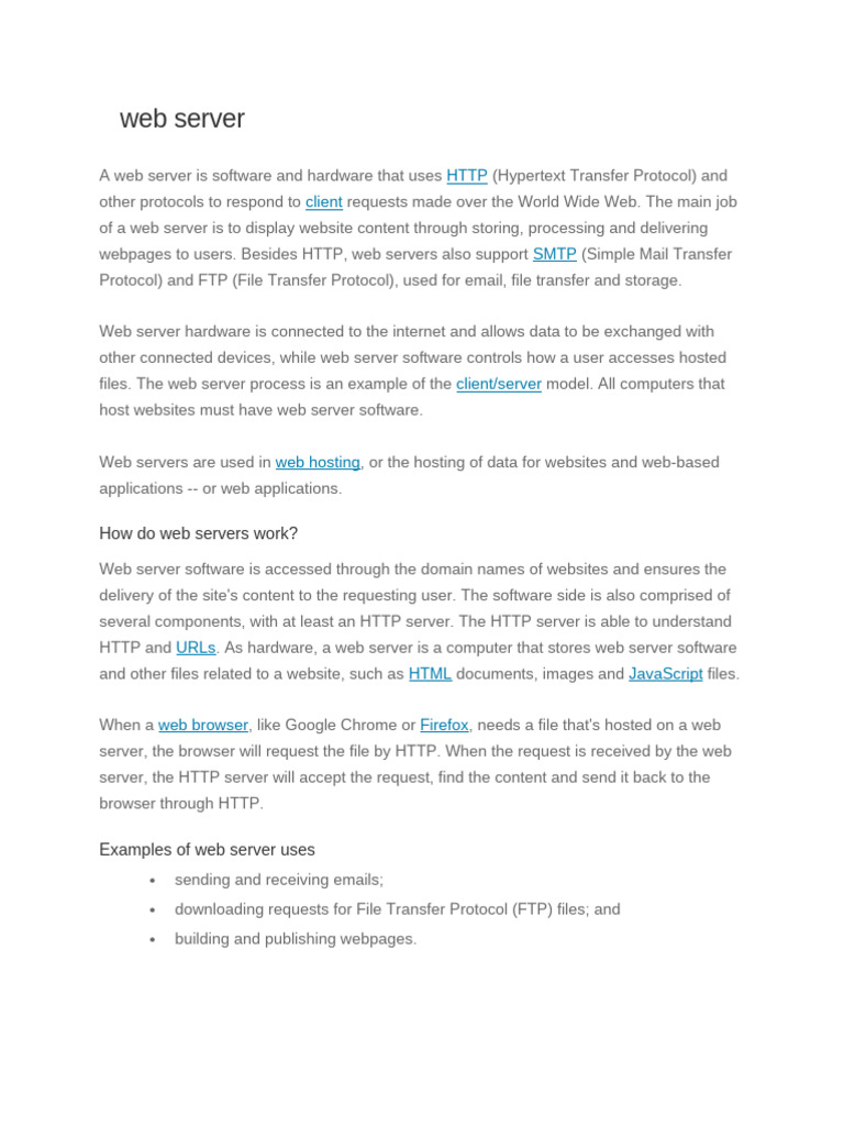lec 3 | PDF | World Wide Web | Internet & Web
