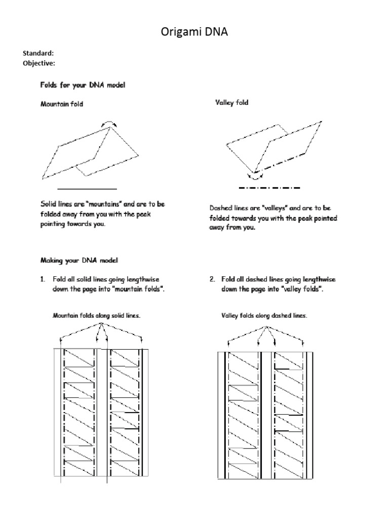 DNA Origami | PDF
