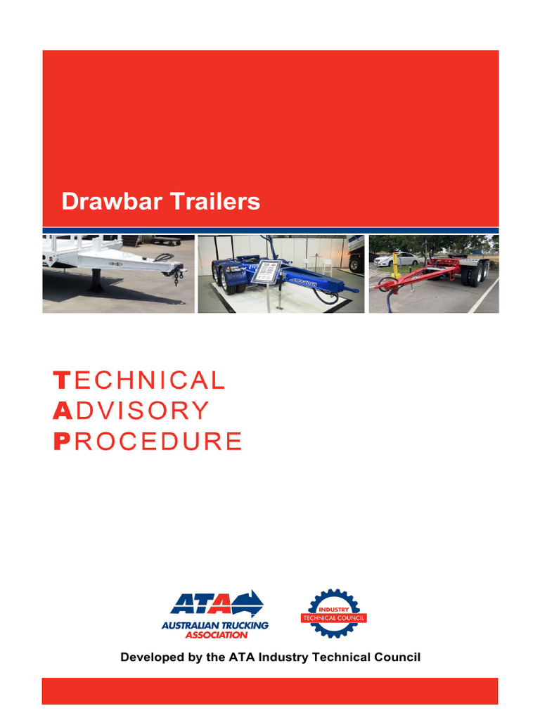 TAP Drawbar Trailers 2021 - 1 | PDF | Trailer (Vehicle) | Land Vehicles
