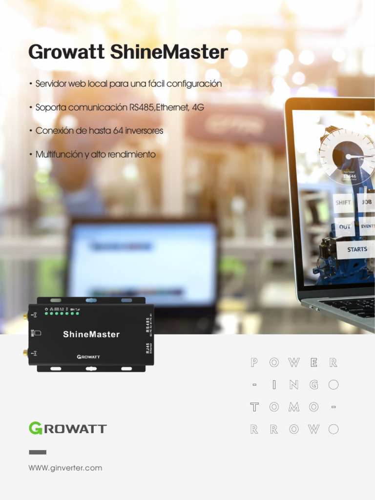 FICHA TECNICA - ShineMaster | PDF | Ingeniería Informática | Ciencias ...