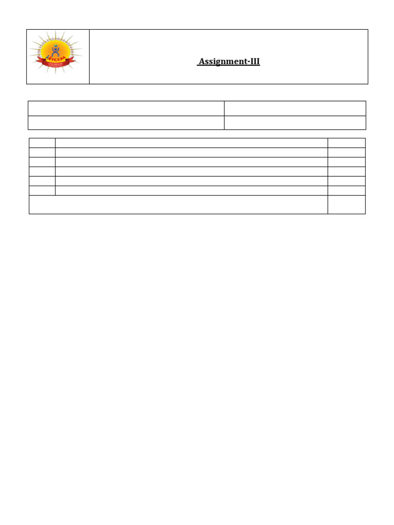 Environmental Protection & Management Assignment | PDF