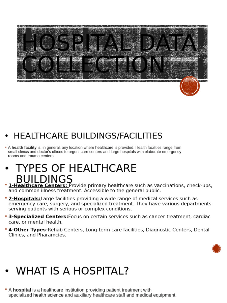 Hospital Data Collection | PDF
