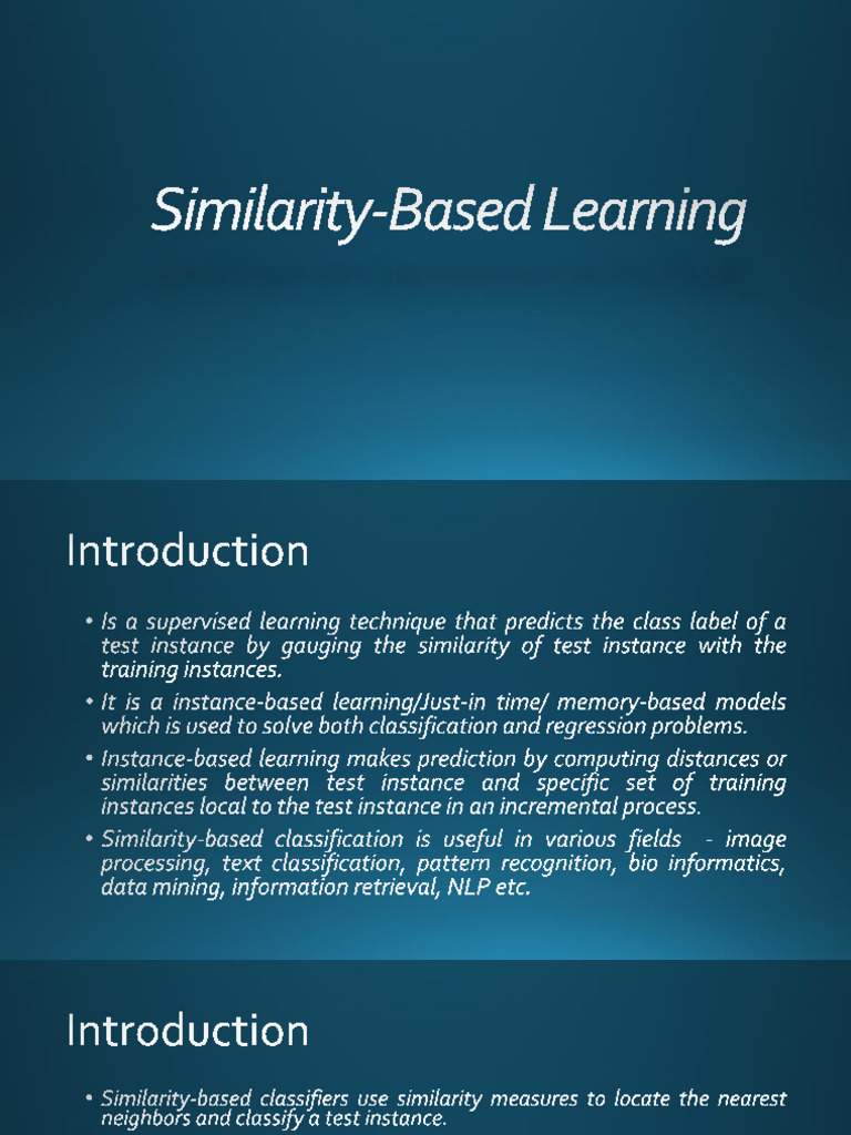Instance-Based vs Model-Based Learning | PDF