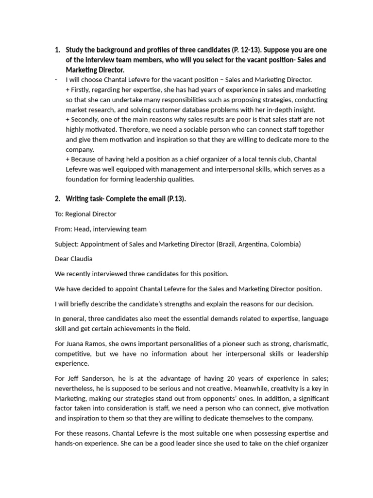 Case Study Unit 1 Pdf Marketing Social Psychology