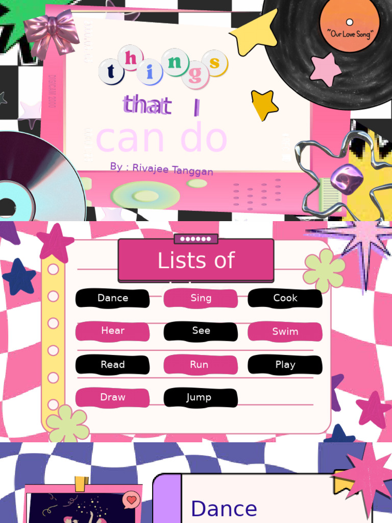 Things That I Can Do | PDF