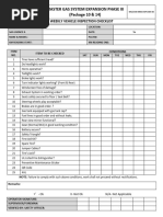 MOT Inspection Checklist Overview | PDF