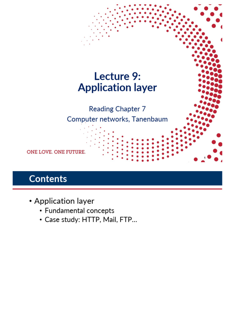 Chapter 6- Application Layer | PDF | Domain Name System | Network Socket Chapter 6- Application Layer | PDF | Domain Name System | Network Socket