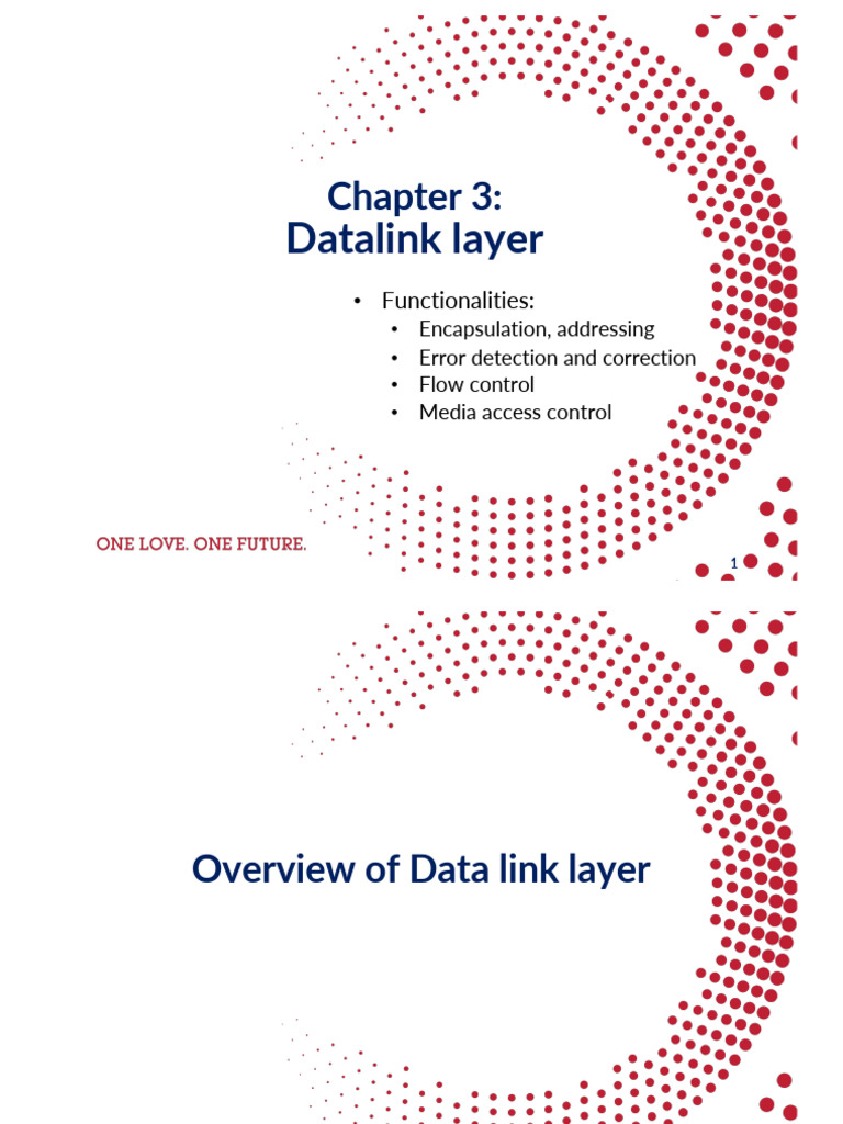 Datalink Layer Functions and Protocols | PDF | Error Detection And ...
