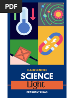 Light - Short Notes (Prashant Kirad) | PDF | Mirror | Refractive Index