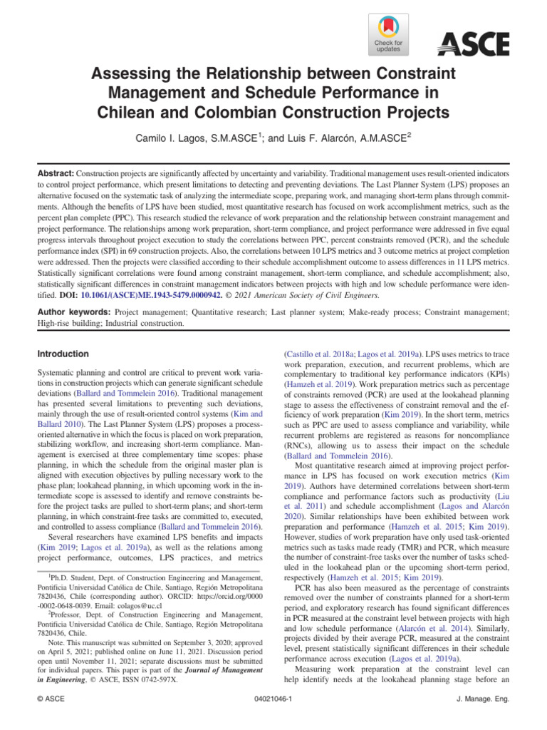 (ASCE)ME.1943-5479.0000942 | PDF | Forecasting | Science