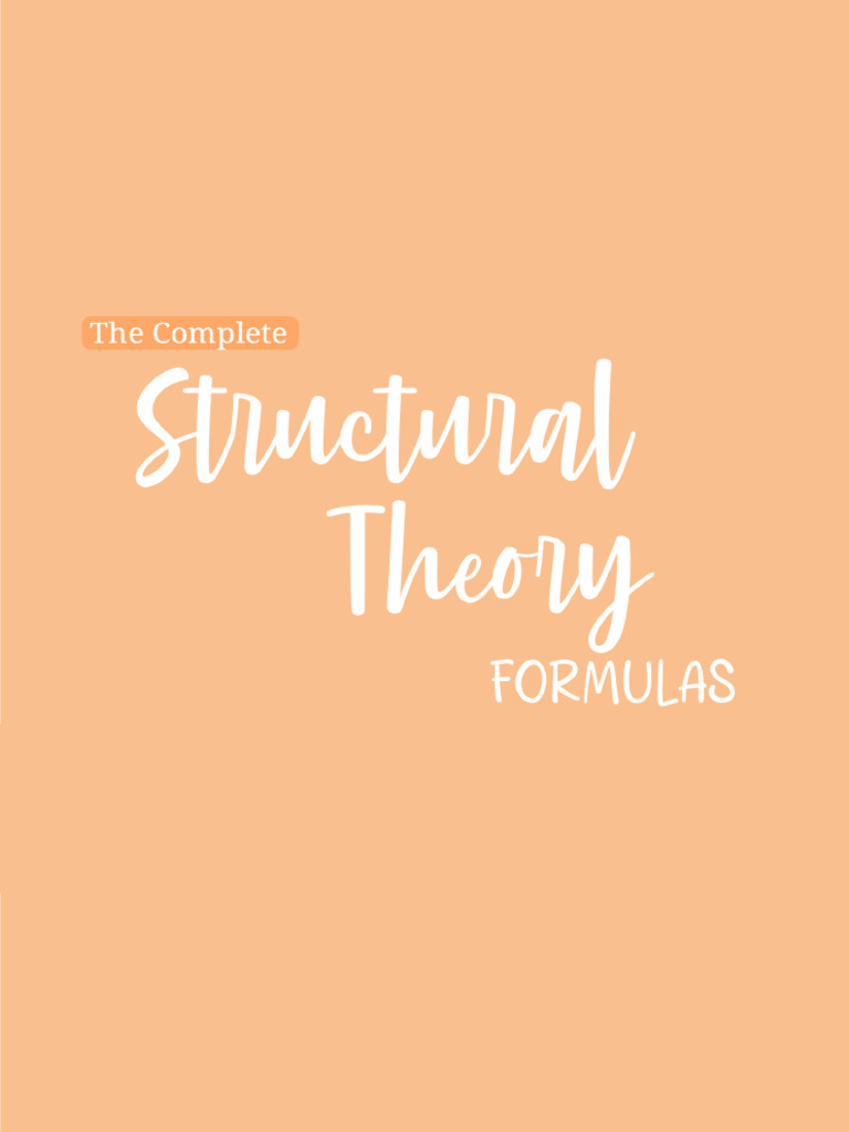 Structural Theory | PDF