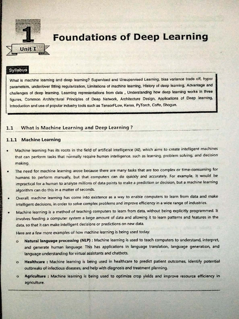 DL Techknowledge | PDF