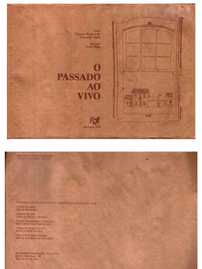 Livro O Passado Ao Vivo | PDF