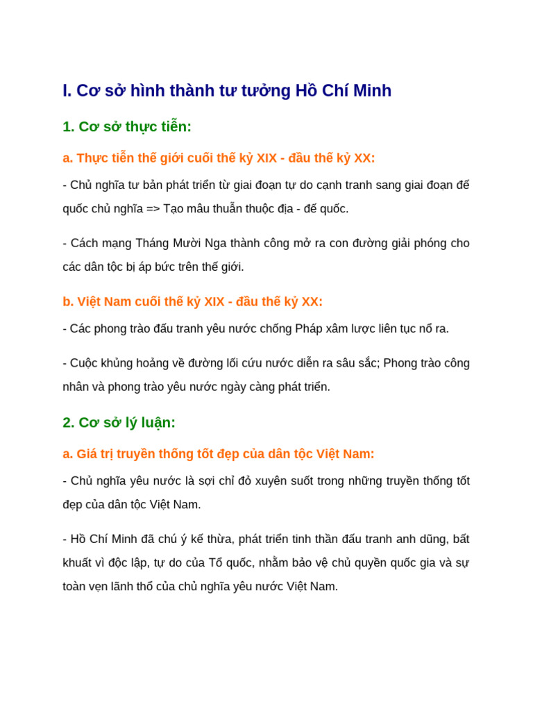 Chương 2 TTHCM | PDF