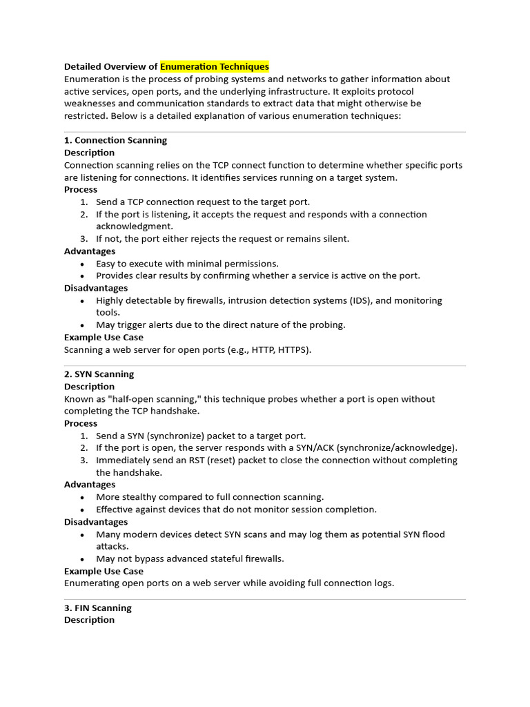 EH unit 4 | PDF | Transmission Control Protocol | Port (Computer Networking)
