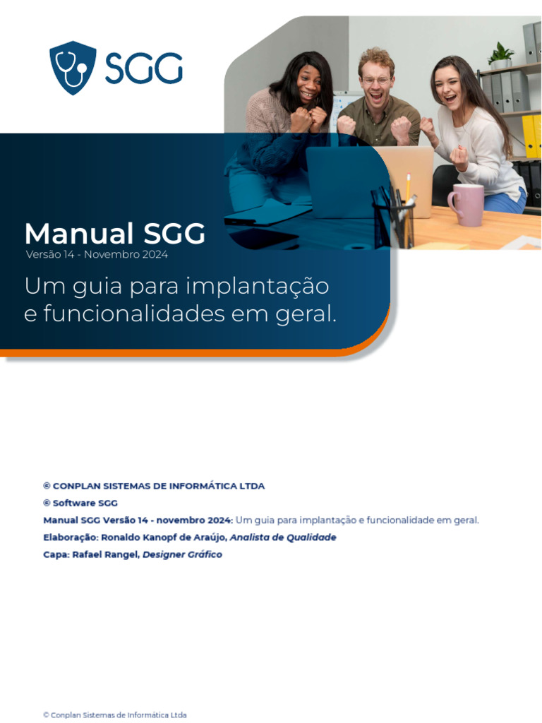 Manual SGG Versão 14: Guia de Implantação | PDF | Aplicações de ...