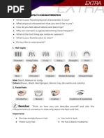 Detailed DR Script Template | PDF | Hair