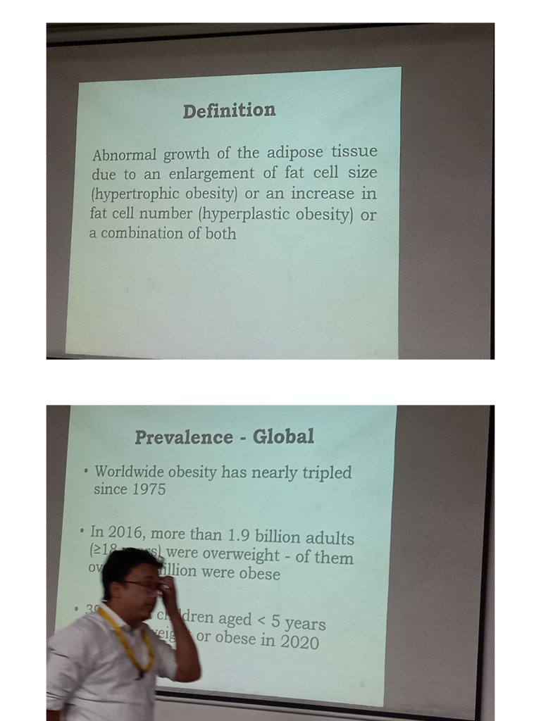 Obesity # CMFM | PDF