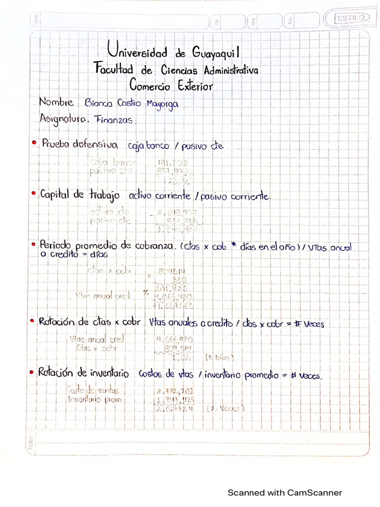 Tarea 9 de Junio Castro - Bianca | PDF