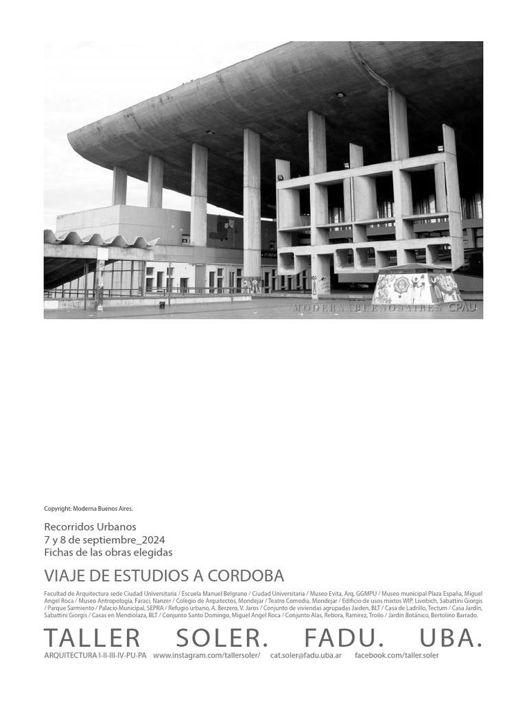 TXS Cba Fichas Edificios | PDF