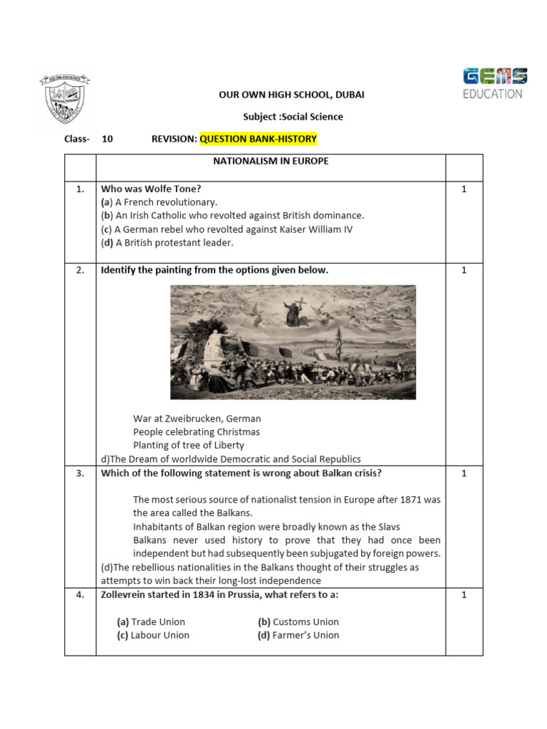Understanding Wolfe Tone's Role in Nationalism | PDF | Conservatism ...