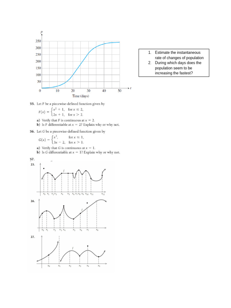 Assignment Differentiation Pdf