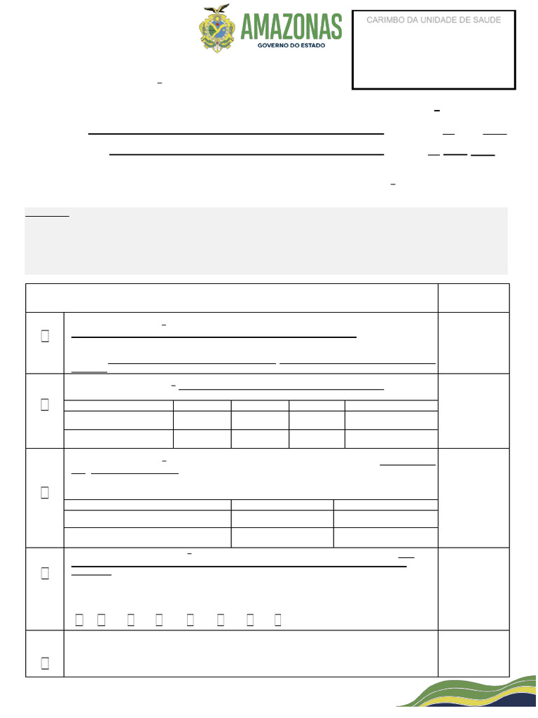 Formulário Intermunicipal | PDF | Deficiência visual