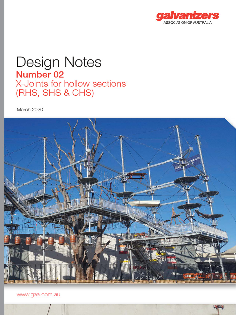 GAA Design Notes 02 X Joints Final | PDF | Pipe (Fluid Conveyance ...