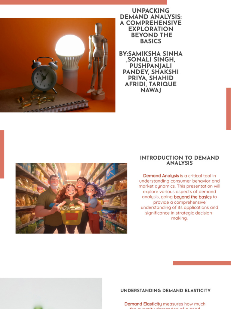 Slidesgo Unpacking Demand Analysis A Comprehensive Exploration Beyond The Basics ...