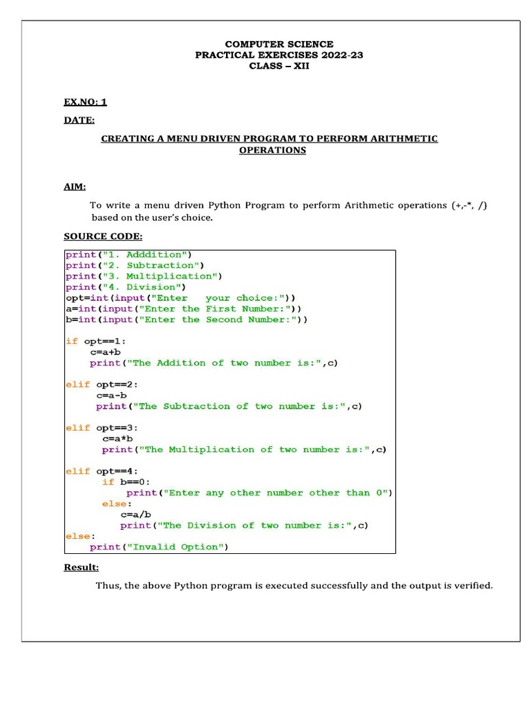 cs holiday homwork | PDF