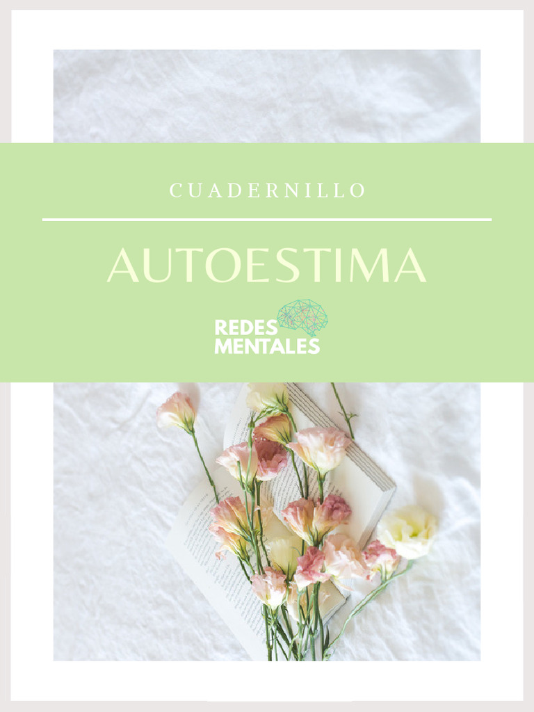 Cuadernillo de Autoestima para Adultos | PDF | Autoestima | Felicidad