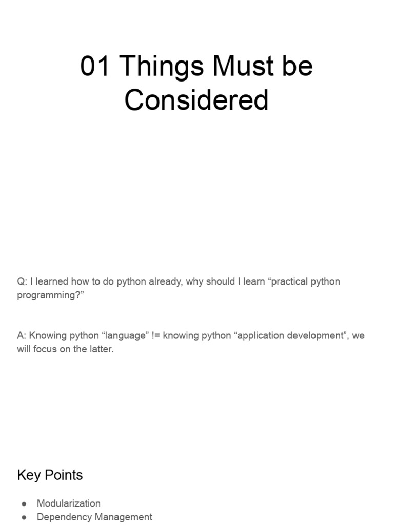Practical Python Programming Essentials | PDF | Python (Programming Language) | Command Line ...