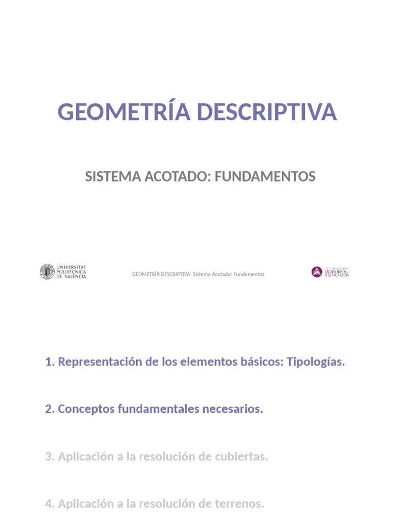 9-Sistema Acotado Fundamentos | PDF | Pendiente | Matemática Elemental